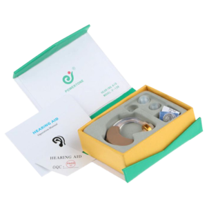 Custom Hearing Aid Amplifier Boxes | Custom Printed Hearing Aid ...