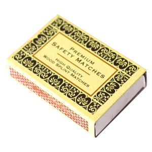 Custom Match Boxes | Wholesale Match Packaging | Promotional Match ...