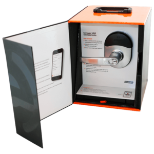 Custom Lock Boxes | Wholesale Lock Packaging | Lock Boxes With Logo