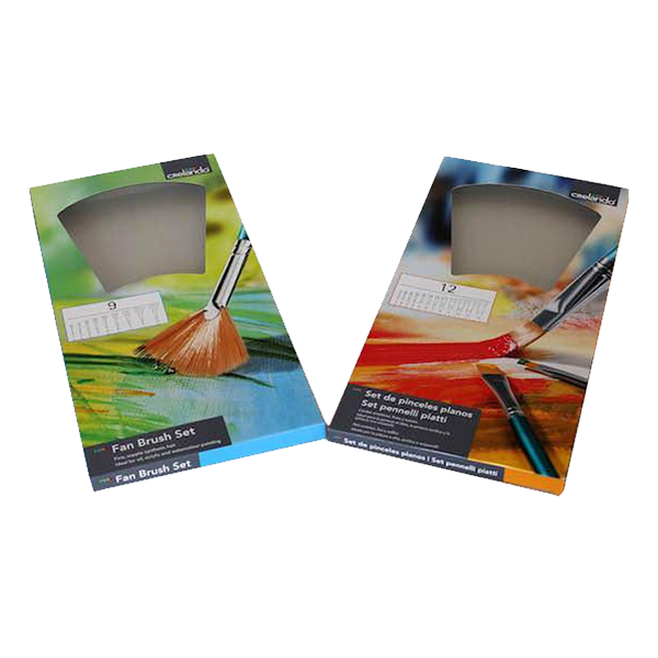 Custom Painting brush Boxes | Wholesale Painting brush Packaging ...