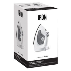 Custom Steam Iron Boxes | Wholesale Steam Iron Packaging | Steam Iron ...
