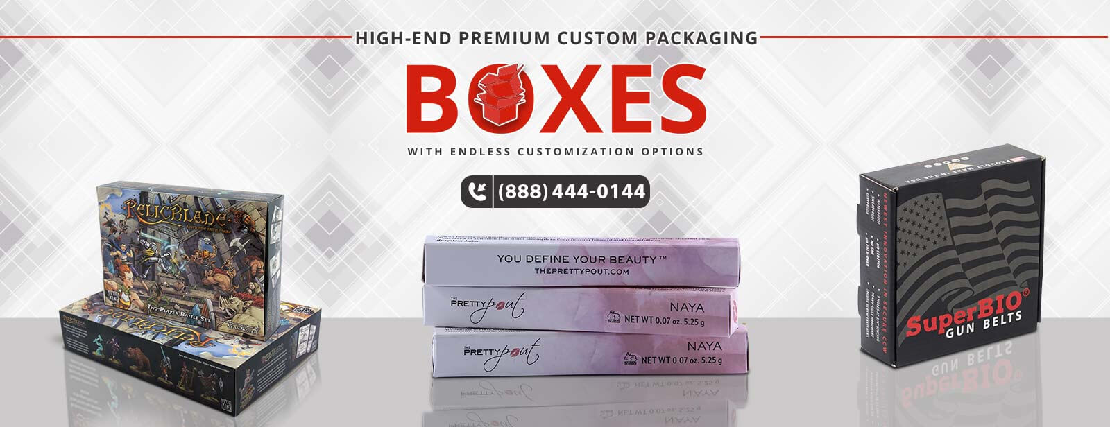 Custom Boxes | Custom Printed Boxes with Logo | Custom Boxes Wholesale ...