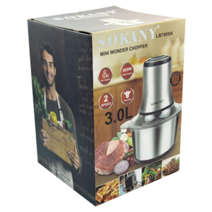 Custom Food Chopper Boxes | Custom Printed Food Chopper Boxes with Logo ...