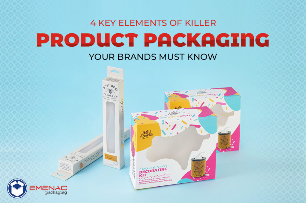 4 Key Elements of Killer Product Packaging Your Brands Must Know